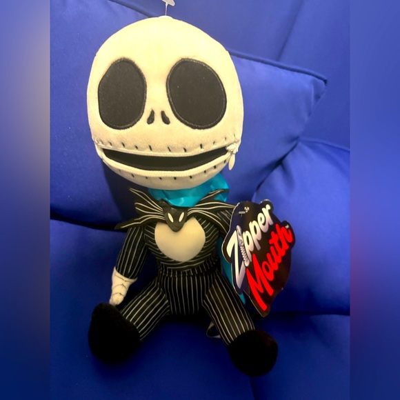 zipper mouth | Toys | Jack Plushie | Poshmark
